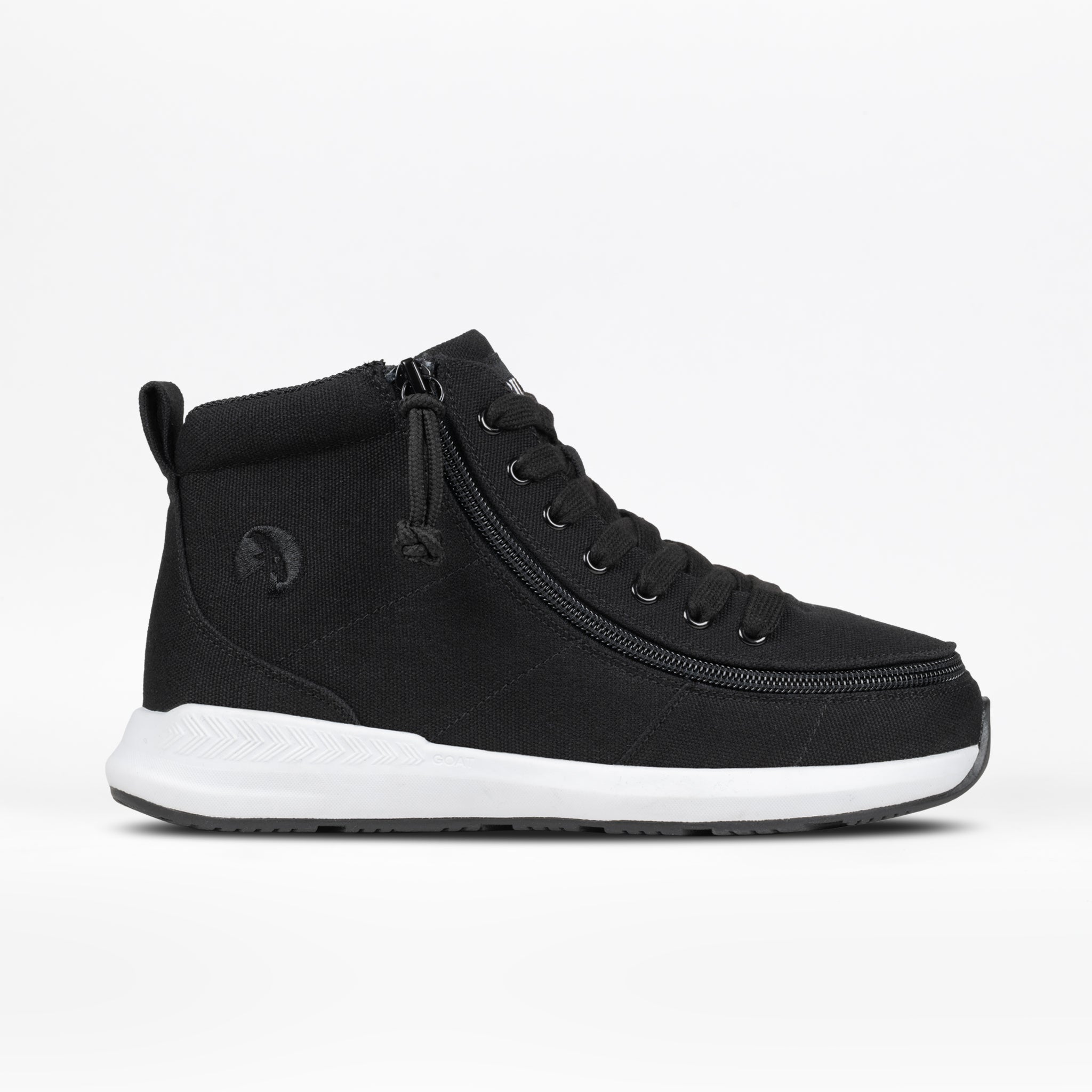 Women's Black/White BILLY Goat Classic High – Billy Footwear ...